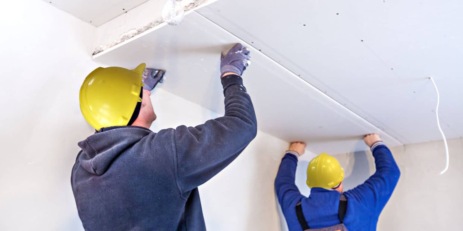 Brandwerende gyproc: mogelijkheden & prijzen (Overzicht)